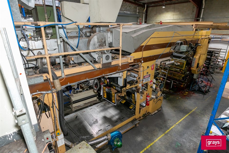 Simon VK 6 Colour Central Impression Solvent Press Auction (0005 ...