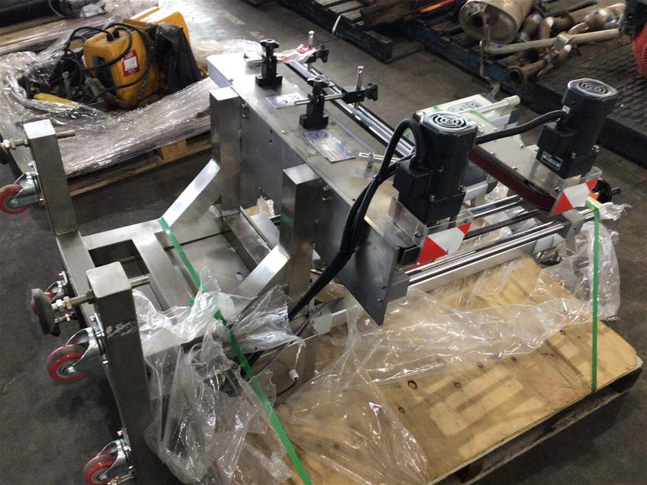 In-line Label Machine Auction (0018-8016987) | Grays Australia