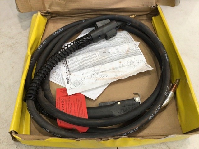 Unused Profax 400Amp Mig Gun Auction (0020-9040434) | Grays Australia