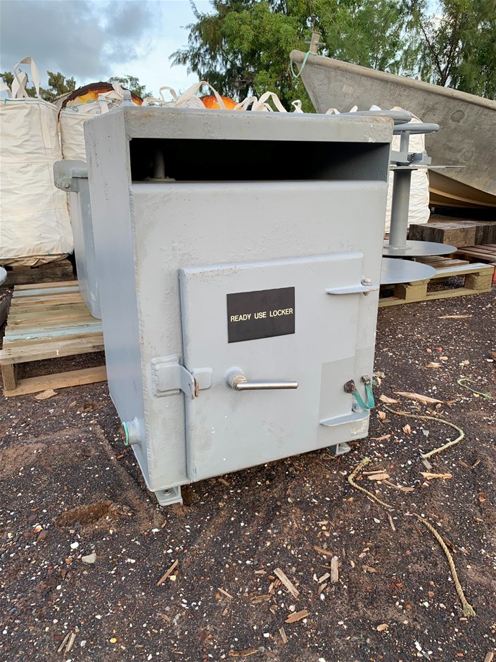 Navy Pyrotechnic Explosive Storage Locker Auction (0016-8017090 ...