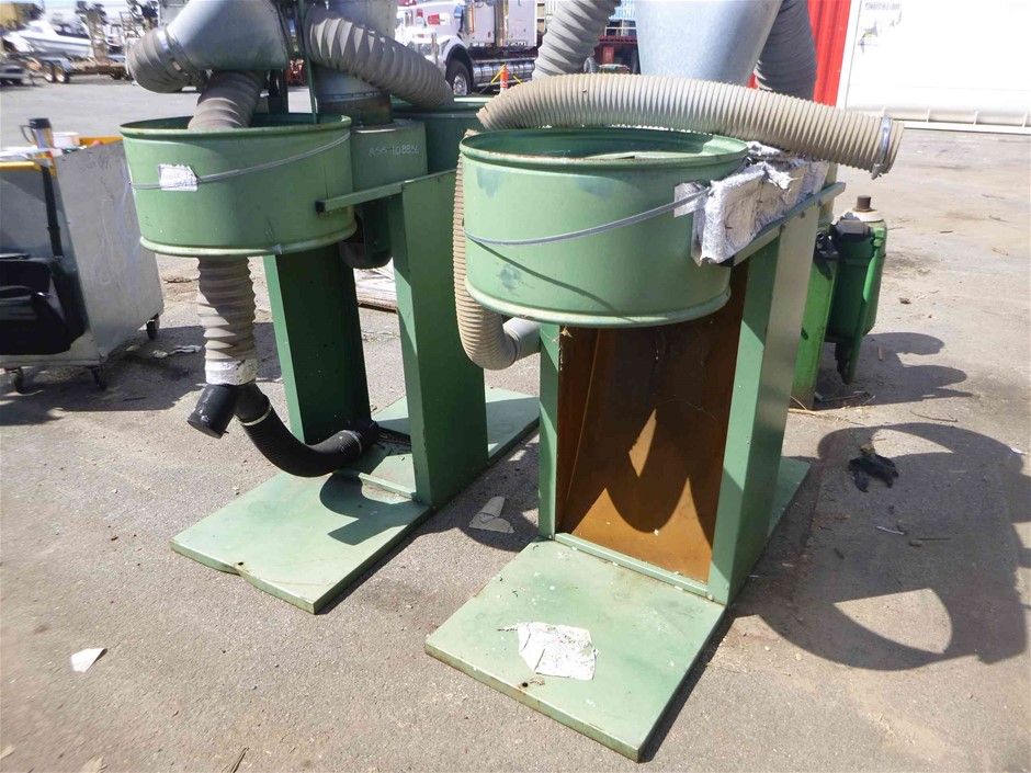 Dust Extraction Units Auction (0015-9040414) | Grays Australia