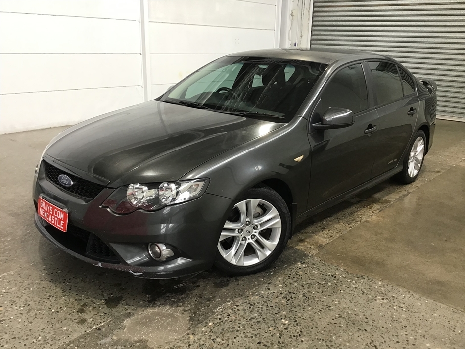 2009 Ford Falcon XR6 FG Automatic Sedan Auction (0001-10902752) | Grays ...