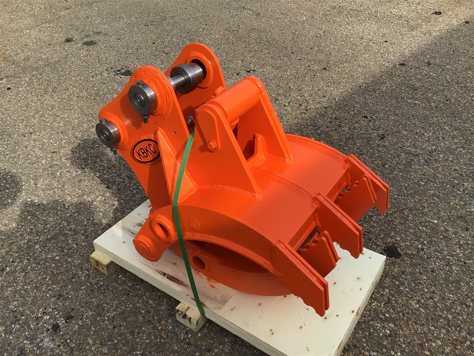 Unused 2023 KBKC ASC30 5 Finger Hydraulic Grab to suit 1.5-4T Excavator ...
