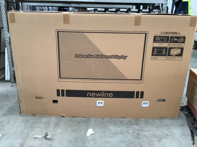 Newline Flat Panel Display Auction (0069-9040337) | Grays Australia