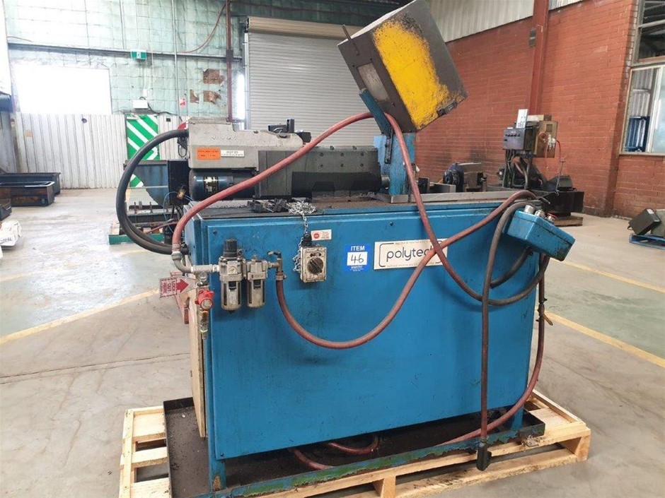 Polytech 0021120 Piston Rod End Drilling Machine Auction (0046-8017088 ...