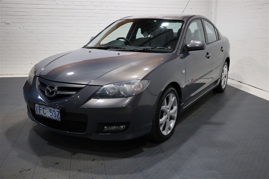 2007 Mazda 3 SP23 BK Automatic Sedan Auction (0001-10500351) | Grays ...