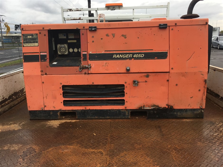 Lincoln Ranger 405D Welder / Generator Auction (0001-3025103) | Grays ...