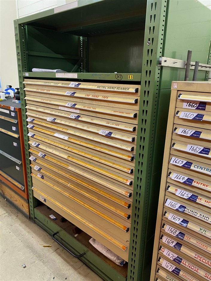 BAC Systems Tool Storage Cabinet Auction (0826-3025021) | Grays Australia