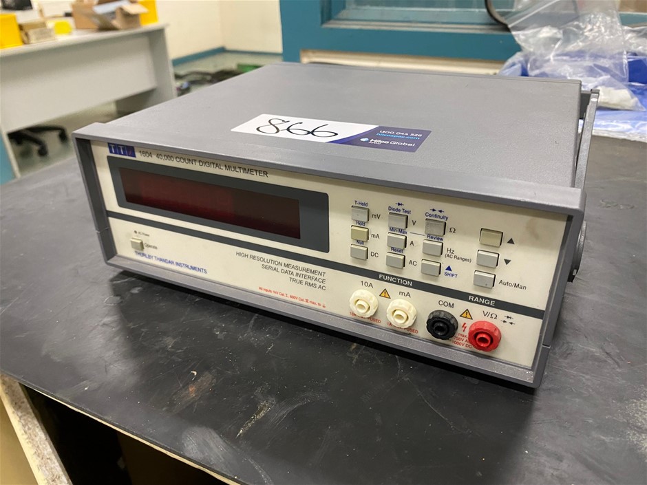 Thurlby Thandar Instruments Auction (0866-3025021) | Grays Australia