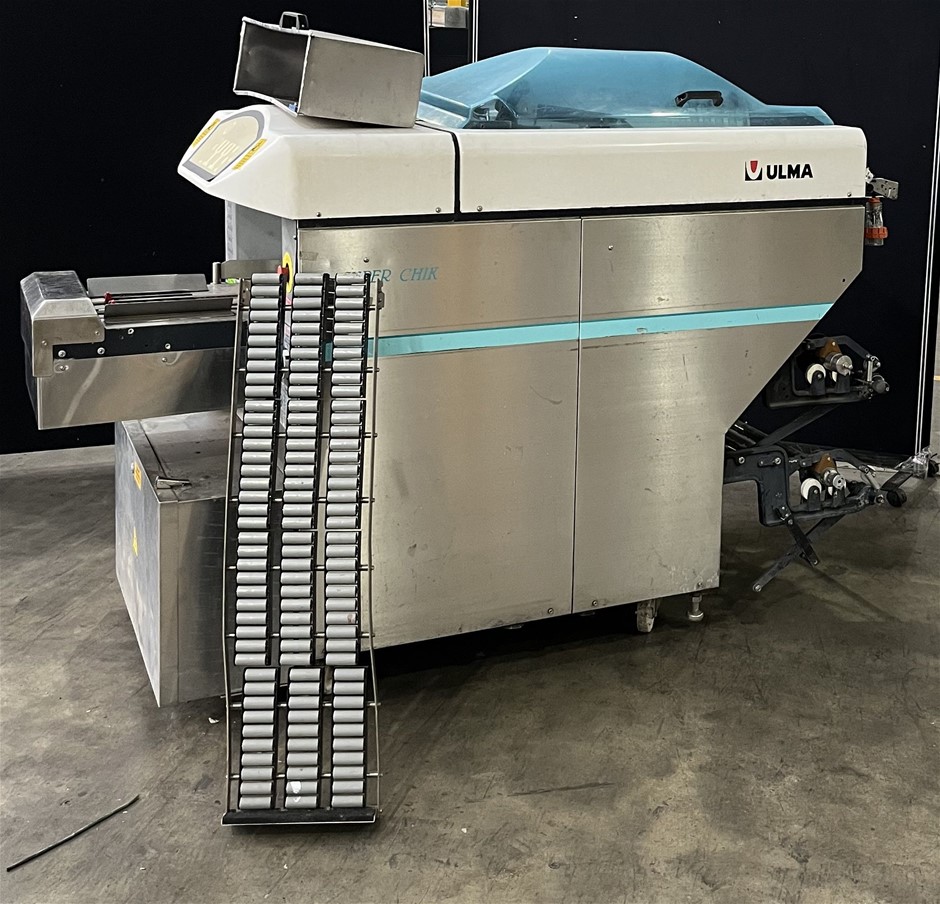 1999 Ulma SuperChik Film Tray Wrapper Machine Auction (0001-5052490 ...