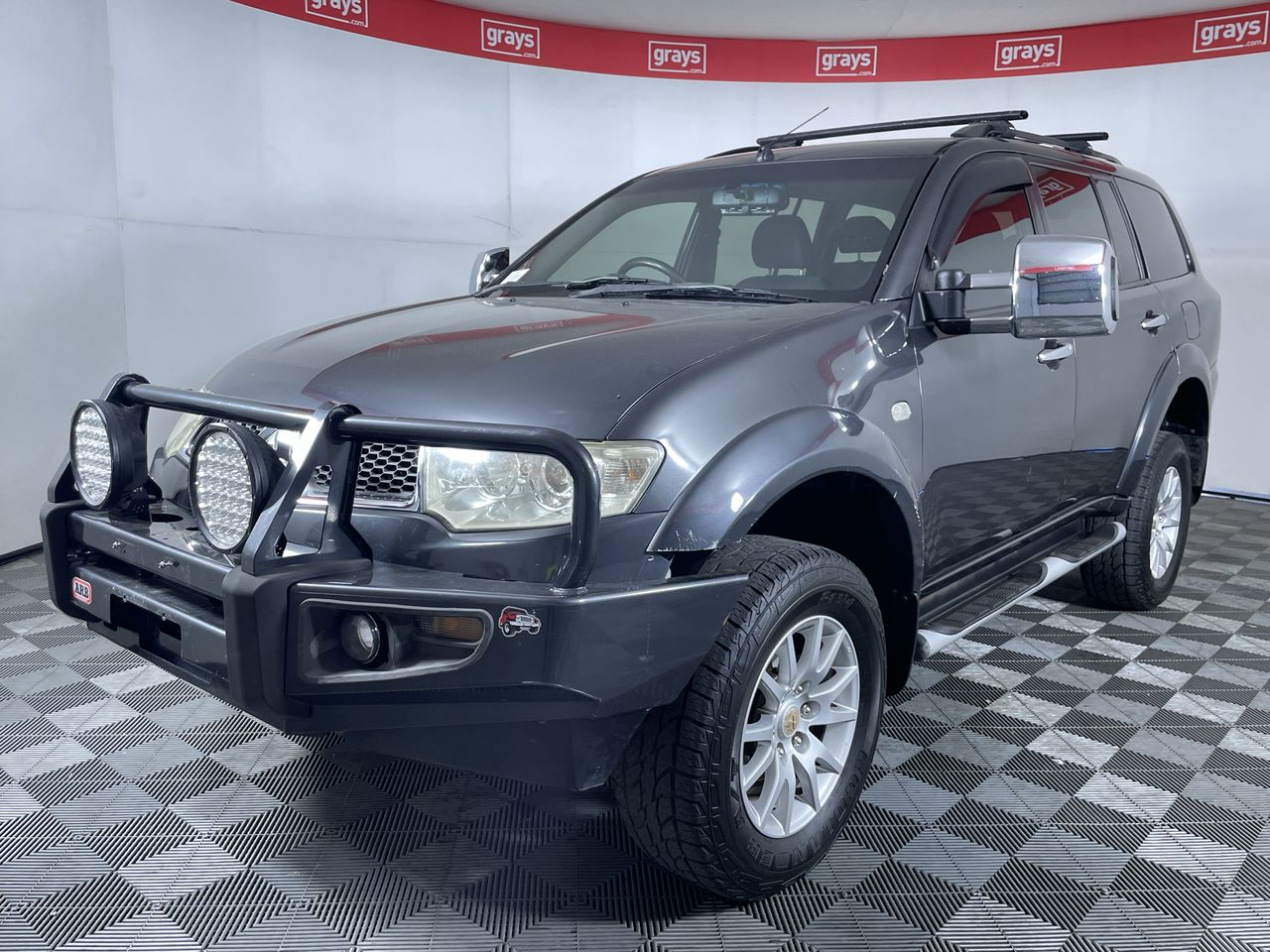 2011 Mitsubishi Challenger LS PB Turbo Diesel Automatic Wagon Auction ...