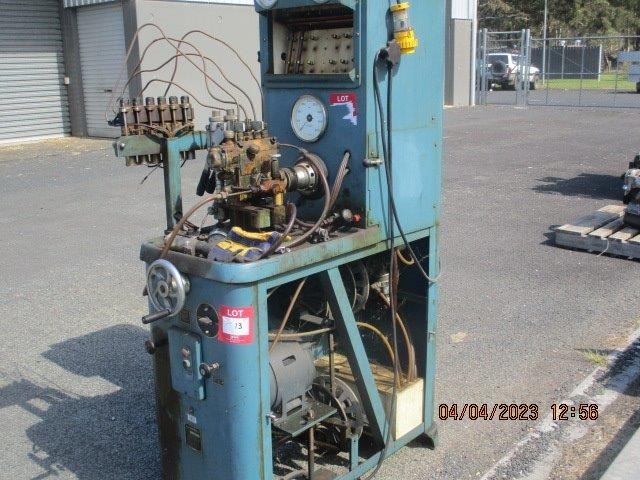 Hartridge Injector Pump Tester Auction (0013-3025077) | Grays Australia