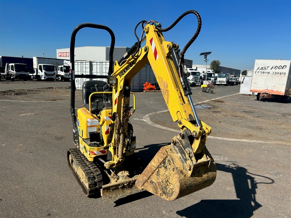 Yanmar SV08-1A Mini Excavator Auction (0002-3025316) | Grays Australia