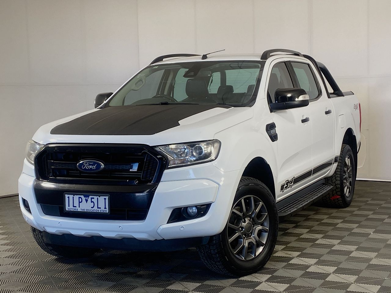 2017 Ford Ranger FX4 4X4 PX II Turbo Diesel Automatic Dual Cab Auction ...