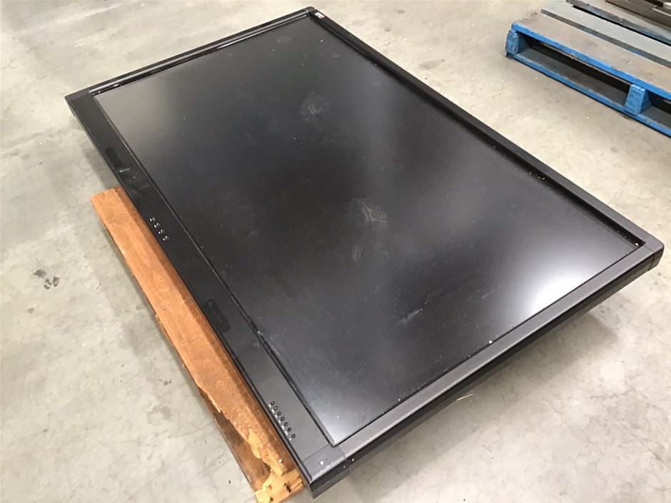Link Media 70 inch E Board Display Auction (0167-9040413) | Grays Australia