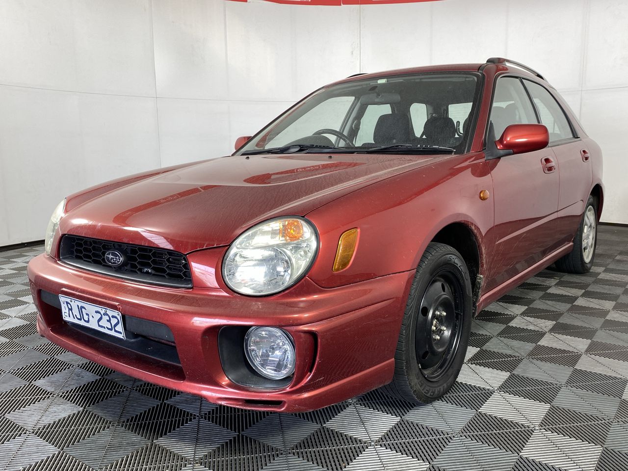 2001 Subaru Impreza GX (AWD) S44 Automatic Hatchback Auction (0001-60040211) | Grays Australia