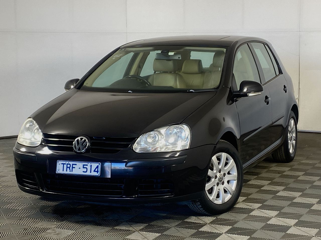 2005 Volkswagen Golf 2.0 FSI Comfortline A5 Automatic Hatchback Auction ...