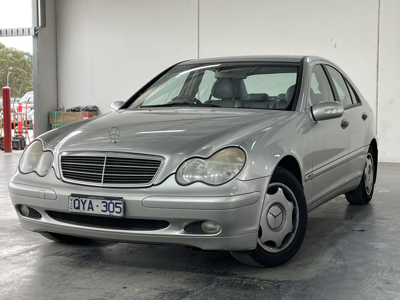 2001 Mercedes Benz C180 Classic W203 Automatic Sedan Auction (0001 ...