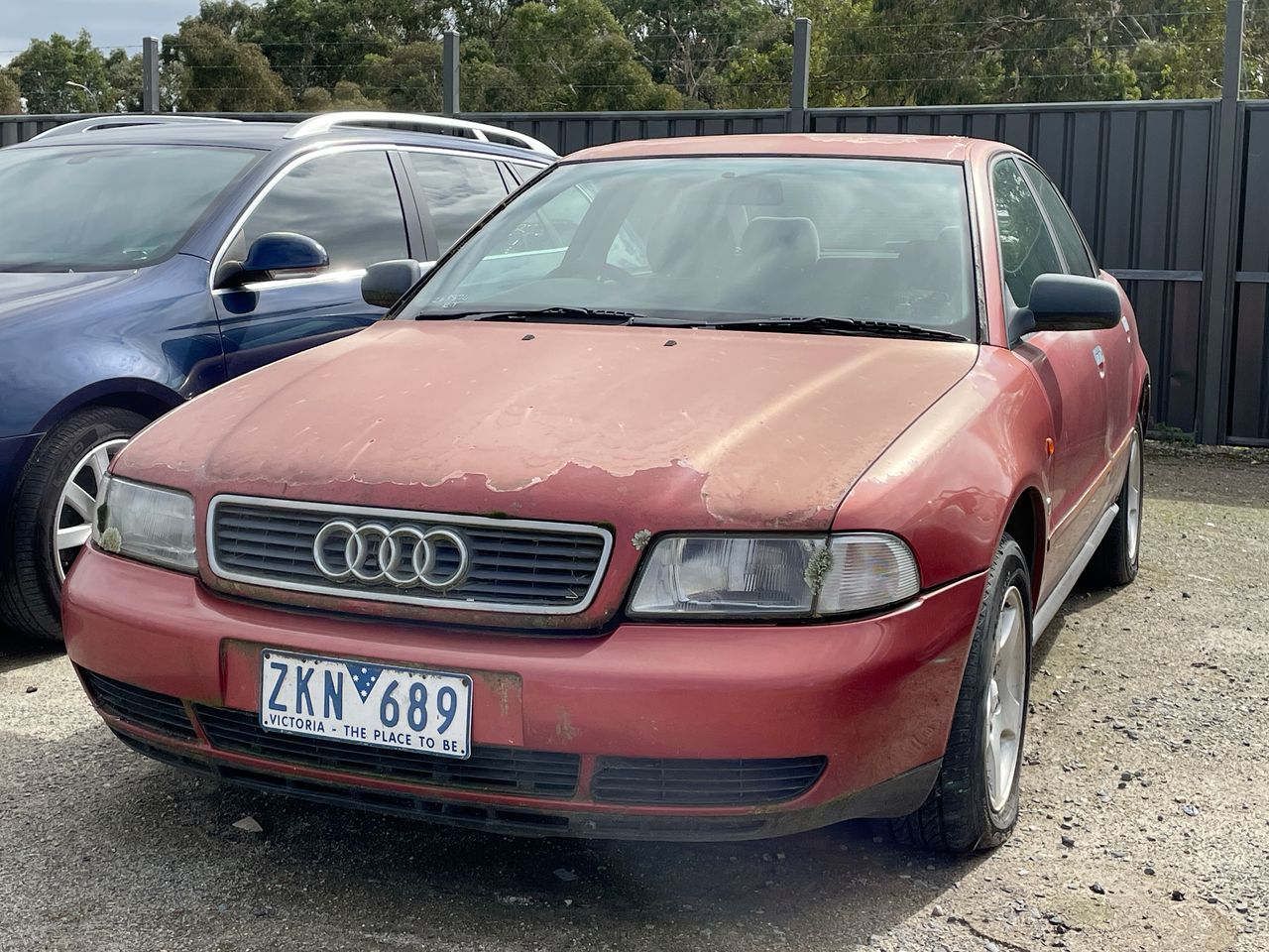 1995 Audi A4 1.8 B5 Manual Sedan Auction (0001-20077918) | Grays Australia