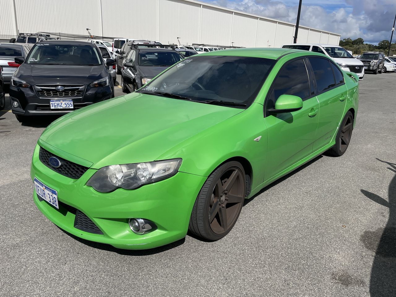2008 Ford Falcon XR6 TURBO FG Manual Sedan Auction (0001-9040575 ...