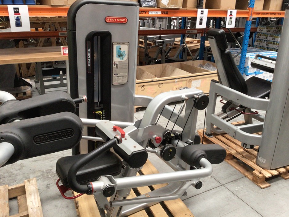 1 x Star Trac Tricep Press Auction (0101-3025070) | Grays Australia