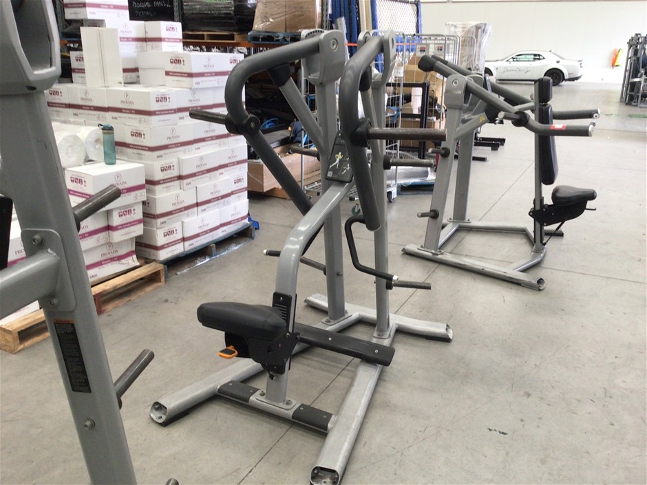 1 x Precor Low Row Machine Auction (0120-3025070) | Grays Australia