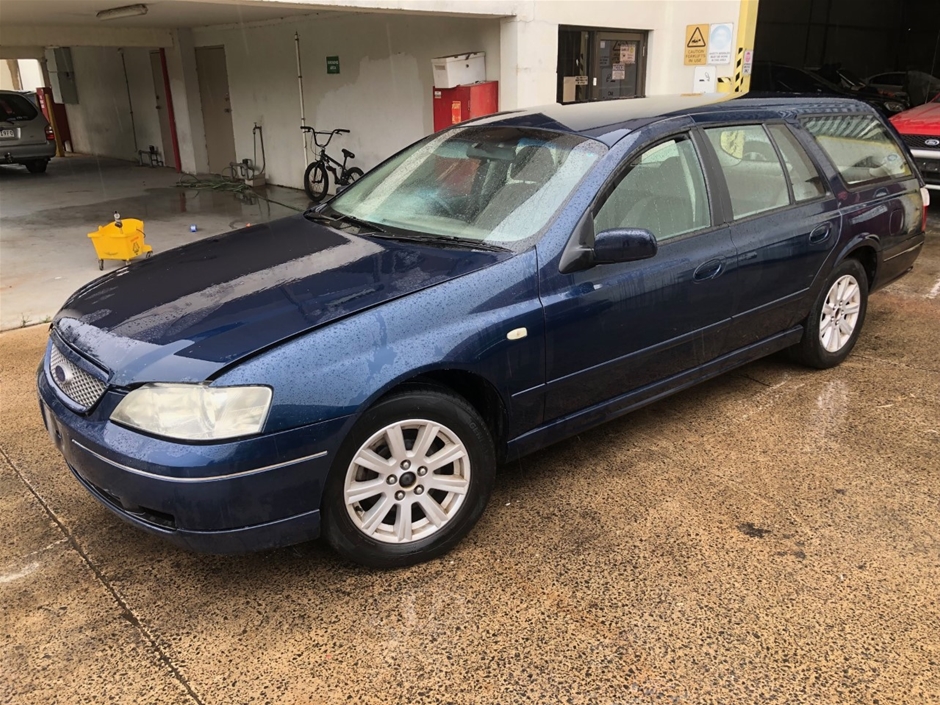 Ford Falcon Futura BA Automatic Wagon Auction (0001-20077956) | Grays ...