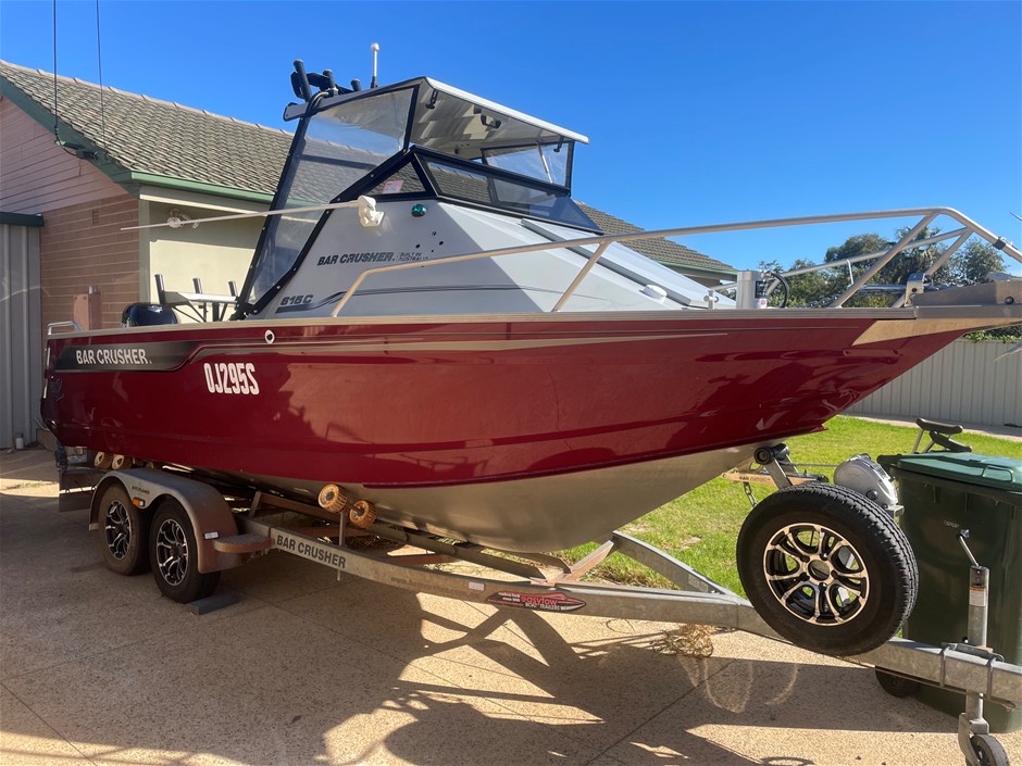 BAR CRUSHER 615C Auction (0001-60016273) | Grays Australia