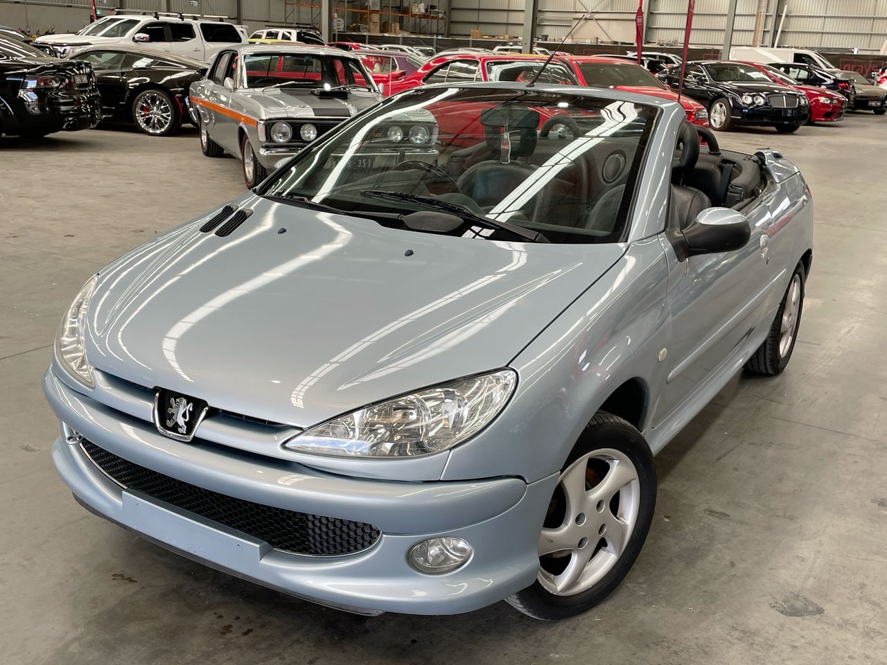 2003 Peugeot 206 CC 1.6 Automatic Convertible Auction (0001-20077946 ...