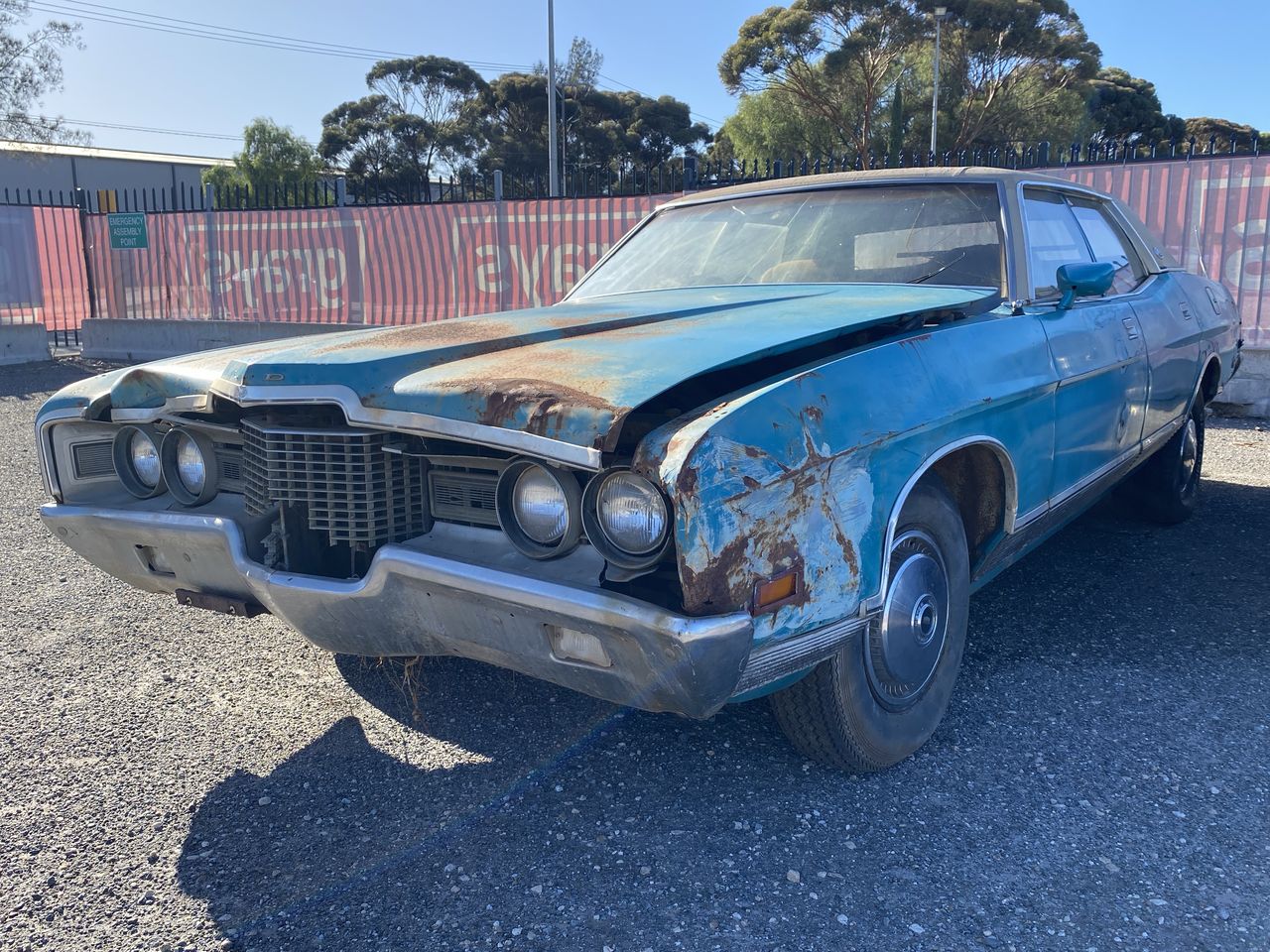 1972 Ford LTD Galaxie Automatic Sedan Auction (0001-60012097) | Grays ...