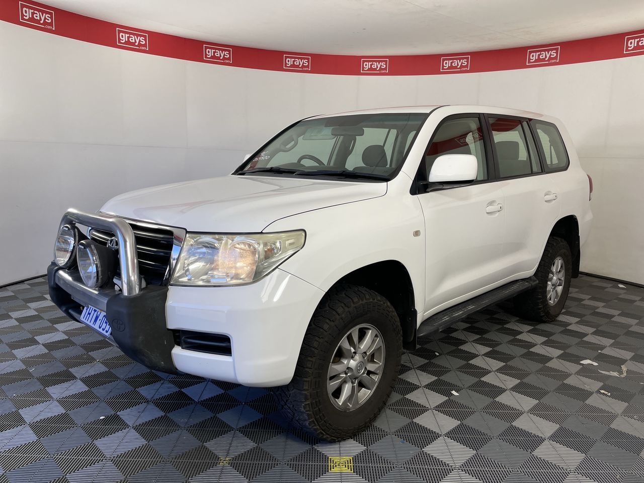 2010 Toyota Landcruiser GXL VDJ200R Turbo Diesel Automatic 8 Seats ...