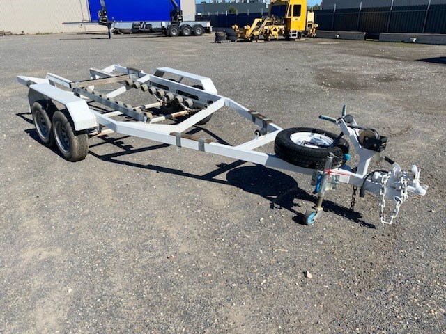 Custom Tandem Boat Trailer Auction (0030-8017110) | Grays Australia
