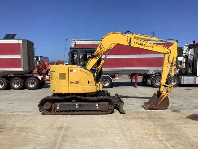 2012 Sumitomo SH75X-3B Hydraulic Excavator (1955 Hours Only) Auction ...