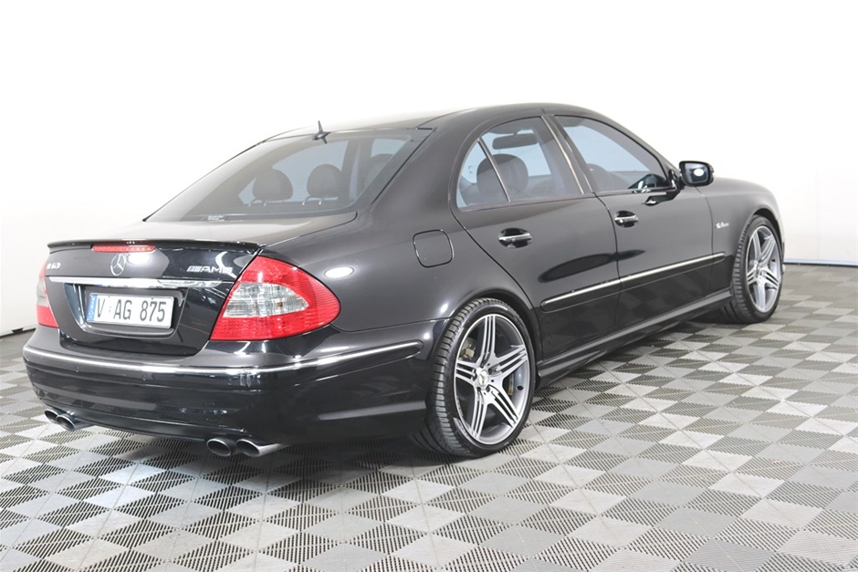 Mercedes E Class 2007 Amg