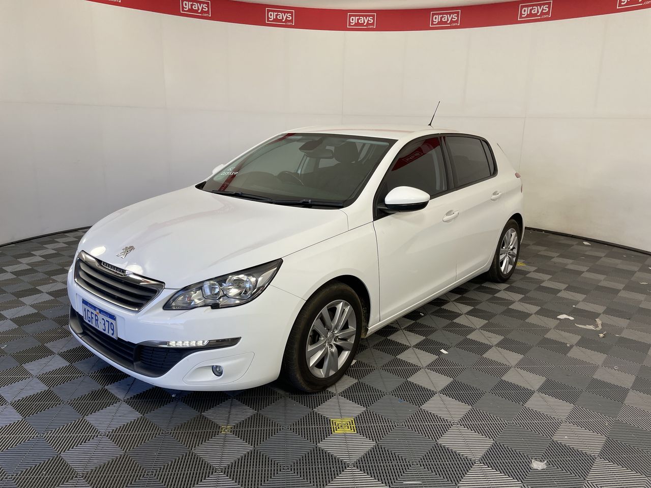2017 Peugeot 308 Active Automatic Hatchback Auction (0001-9040586 ...