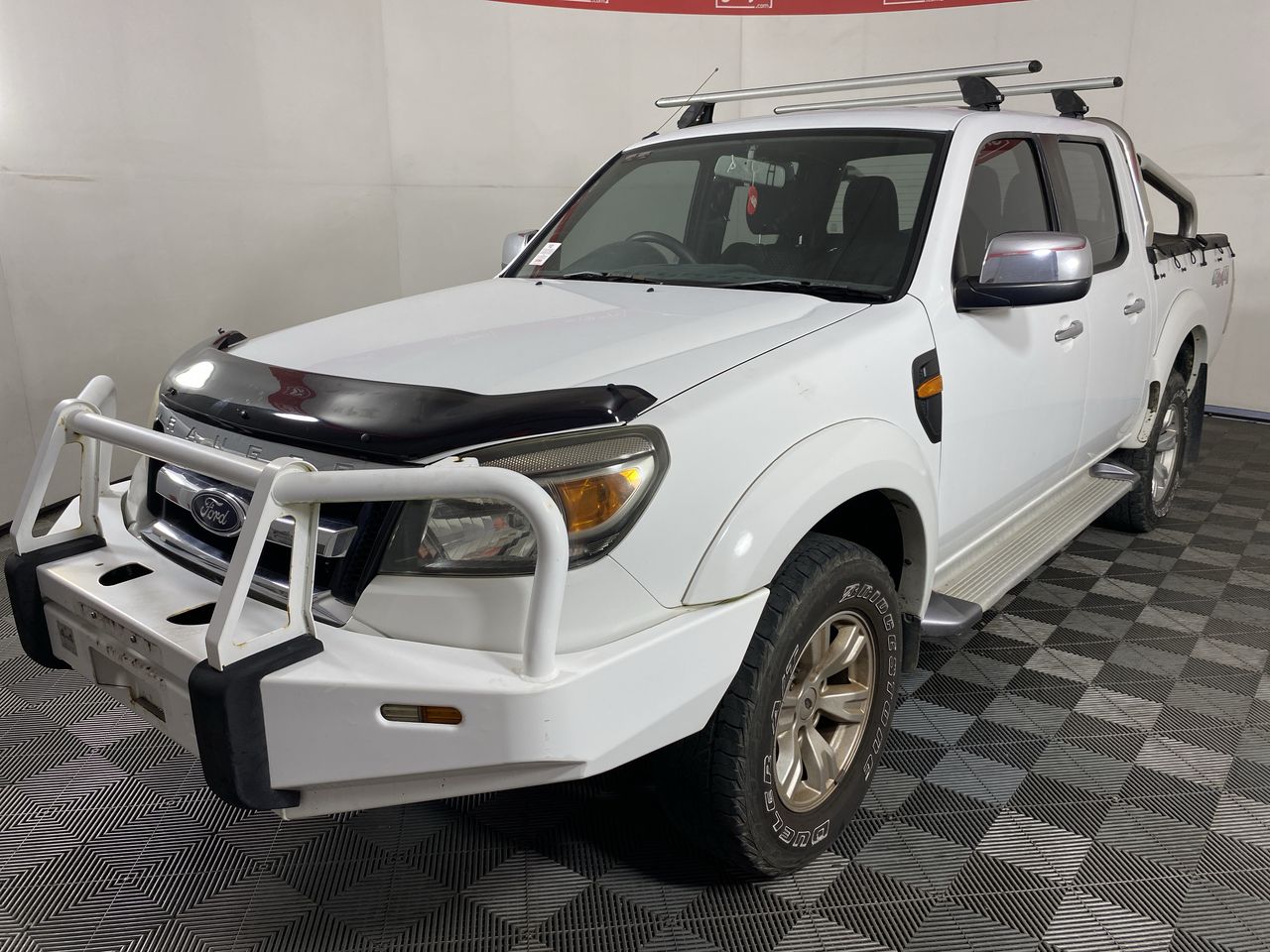 2010 Ford Ranger XLT 4X4 PK Turbo Diesel Automatic Dual Cab Auction ...