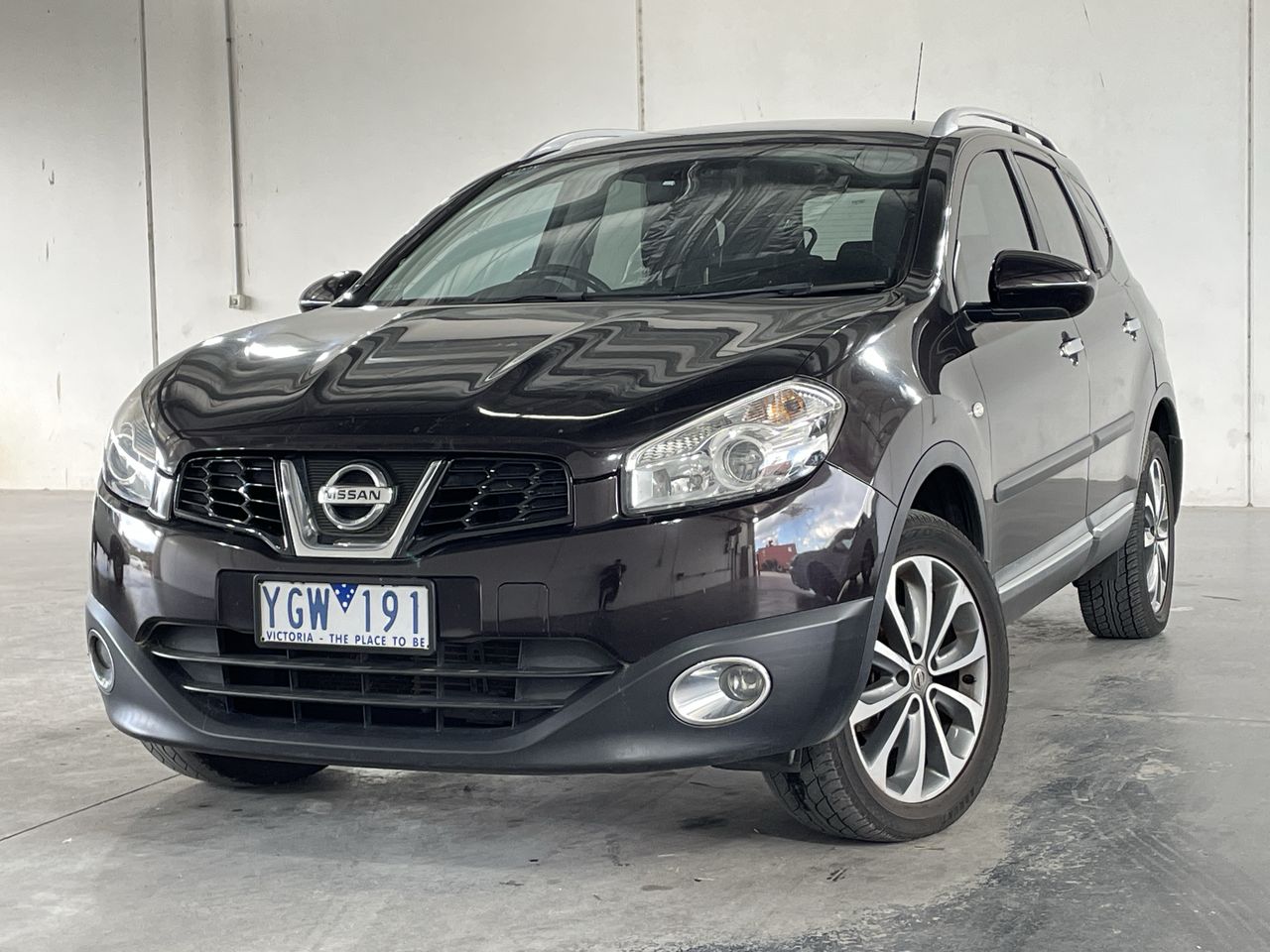 2011 Nissan Dualis Ti +2 J10 II CVT 7 Seats Wagon Auction (0001 ...