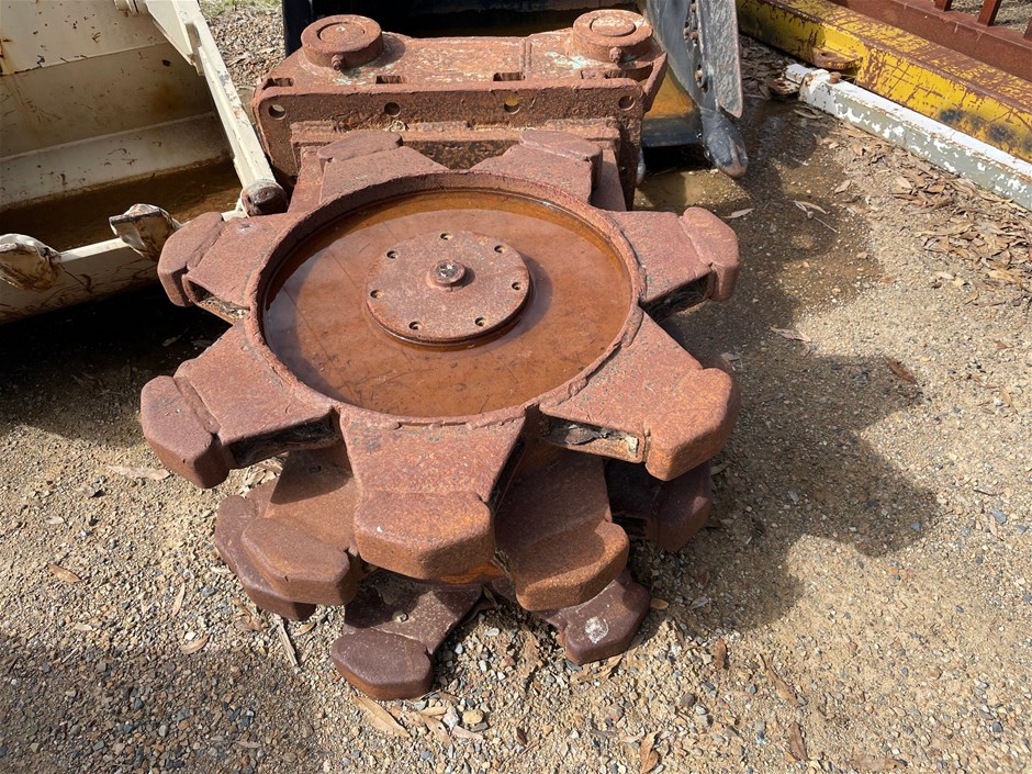 Compactor Wheel - 1m Diameter Auction (0021-3025110) | Grays Australia