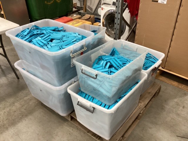 Pallet of Plastic Tags Auction (0131-9040413) | Grays Australia