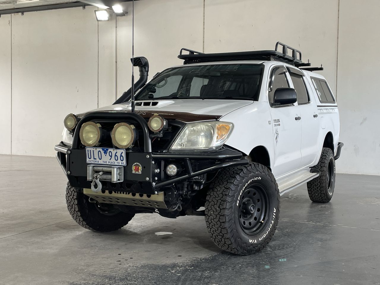 2006 Toyota Hilux SR (4x4) KUN26R Turbo Diesel Automatic Dual Cab ...