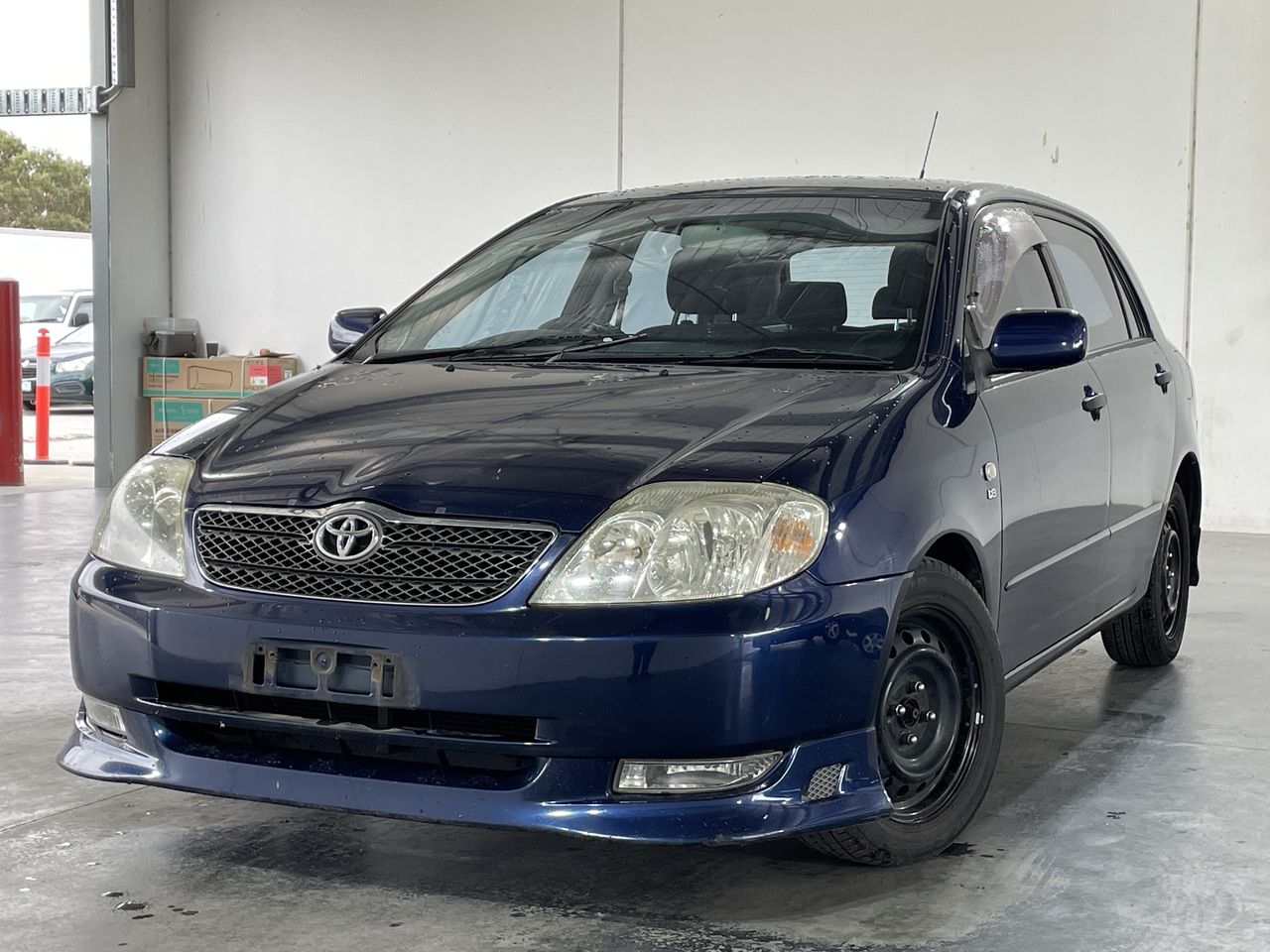 2001 Toyota Corolla Ascent ZZE122R Automatic Hatchback Auction (0001 ...