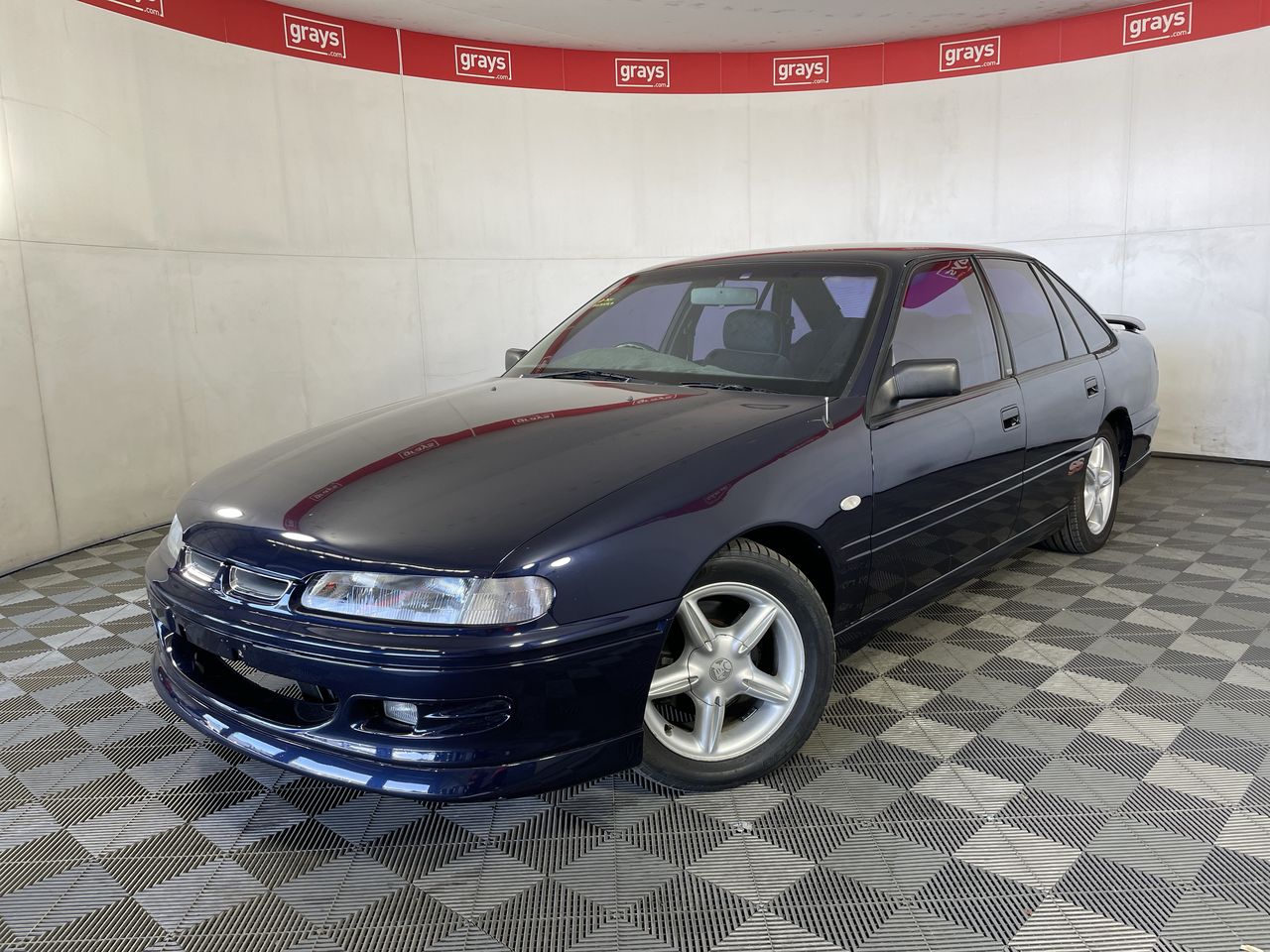 1996 Holden Commodore Automatic Sedan, BT-1 Ex-Police Auction (0001 ...