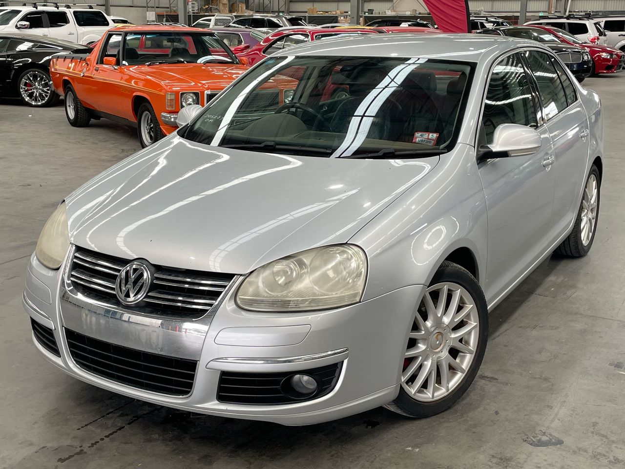 2006 Volkswagen Jetta 2.0 Turbo FSI 1KM Automatic Sedan Auction (0001 ...