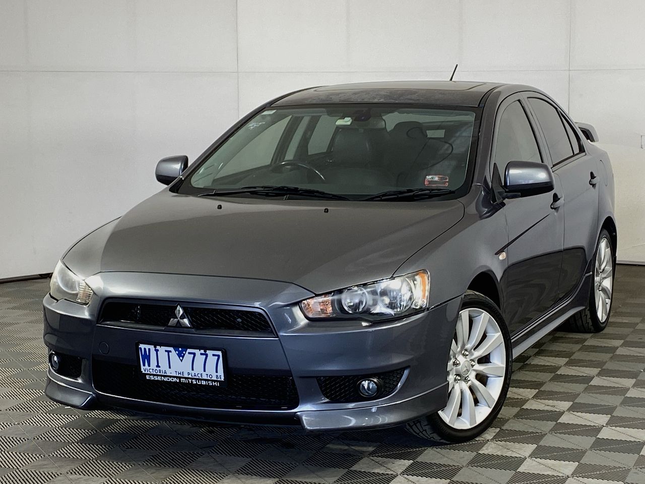 2008 Mitsubishi Lancer VRX CJ CVT Sedan Auction (0001-20078133) | Grays ...