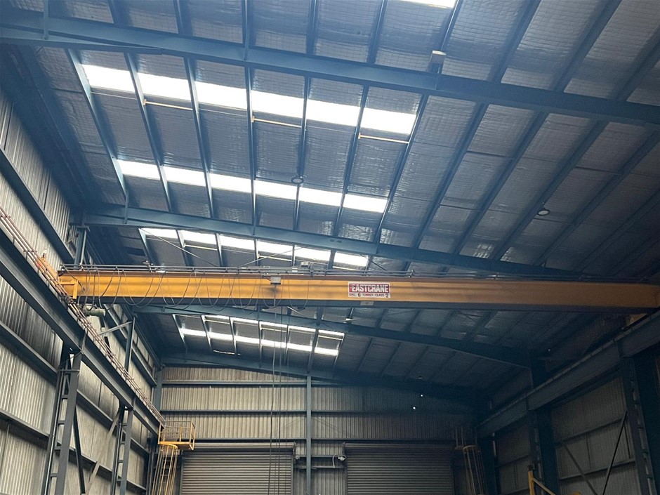 EastCrane 6T Overhead Gantry Crane Auction (0004-3025164) | Grays Australia
