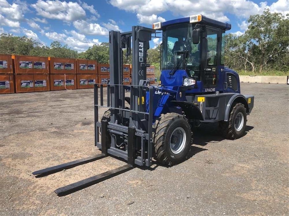 Unused Rough Terrain Forklift Auction (0001-7044704) | Grays Australia