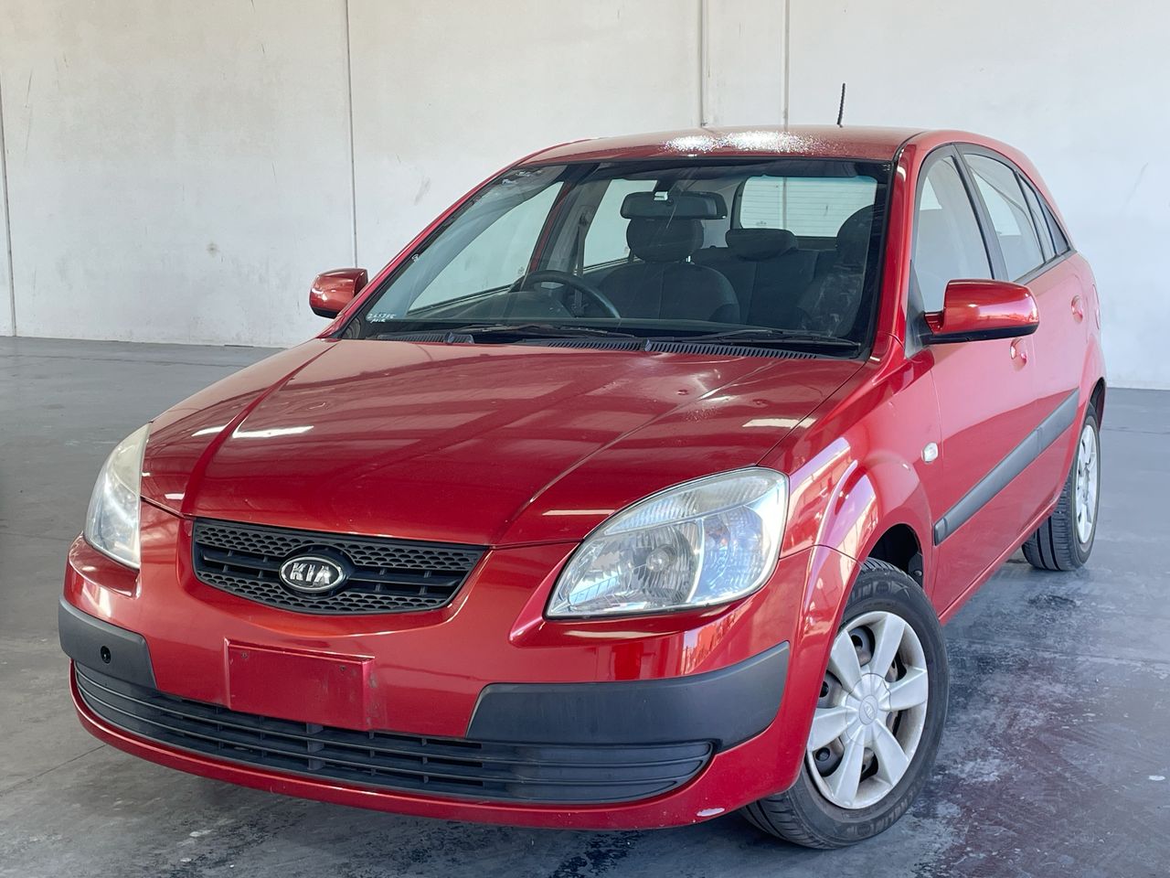 2006 Kia Rio EX JB Manual Hatchback (WOVR-INSPECTED) Auction (0001 ...