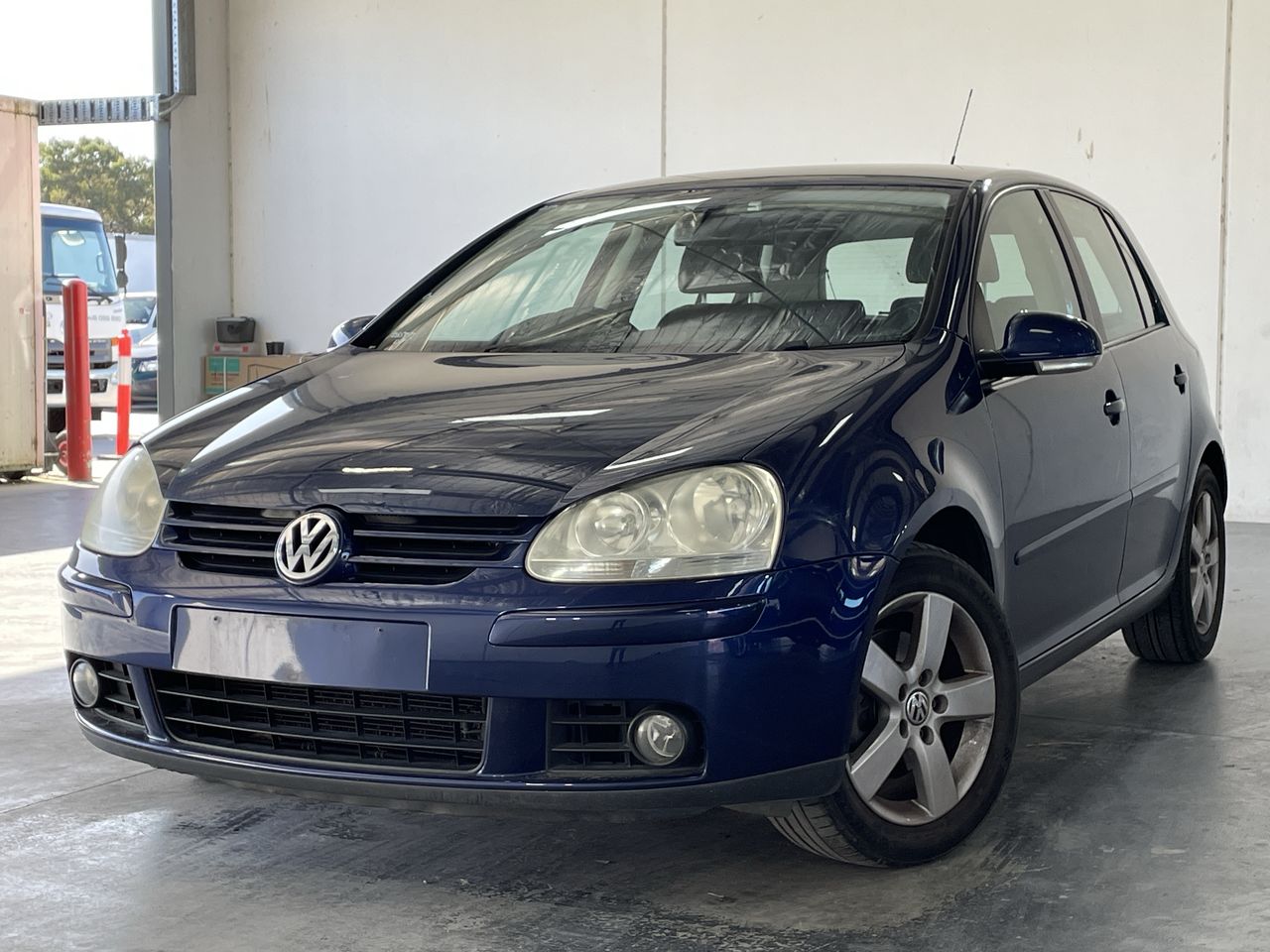 2008 Volkswagen Golf 2.0 FSI Pacific A5 Automatic Hatchback Auction ...