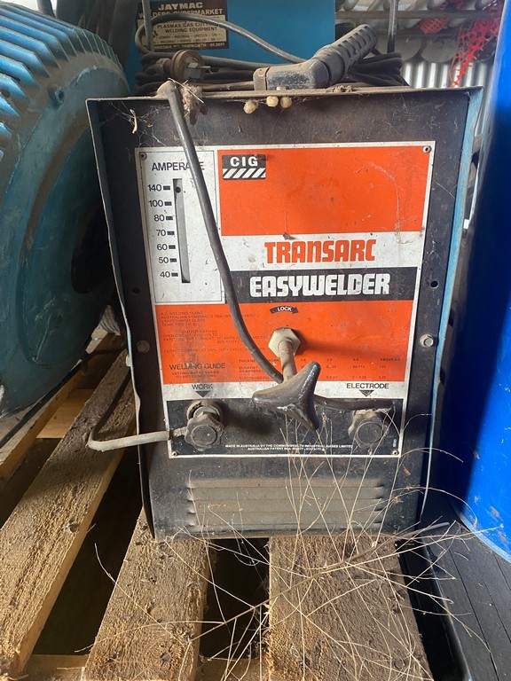 CIG Transarc Easy weld 140 amp stick welder Auction (0074-5052436 ...