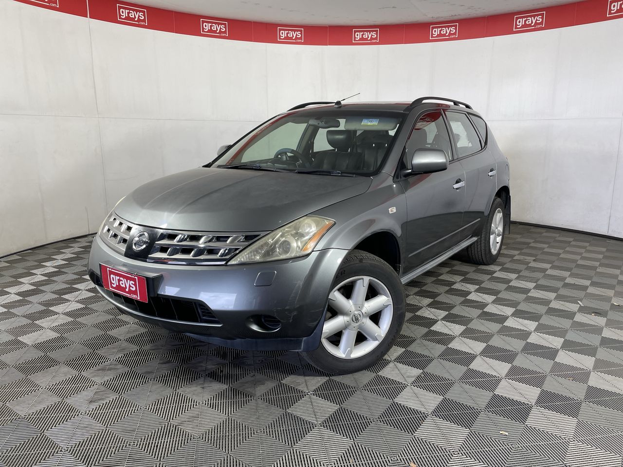 2005 Nissan Murano TI Z50 CVT Wagon Auction (0001-10332344) | Grays ...